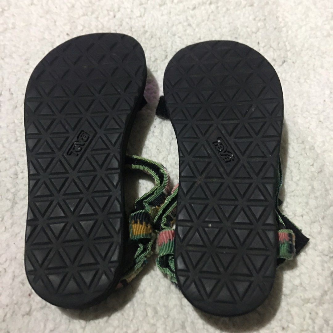 TEVA UNIVERSAL AZTEC SANDALS, Women's Fashion, Footwear, Flats ...