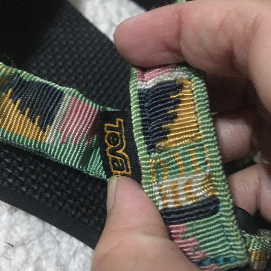 TEVA UNIVERSAL AZTEC SANDALS, Women's Fashion, Footwear, Flats ...