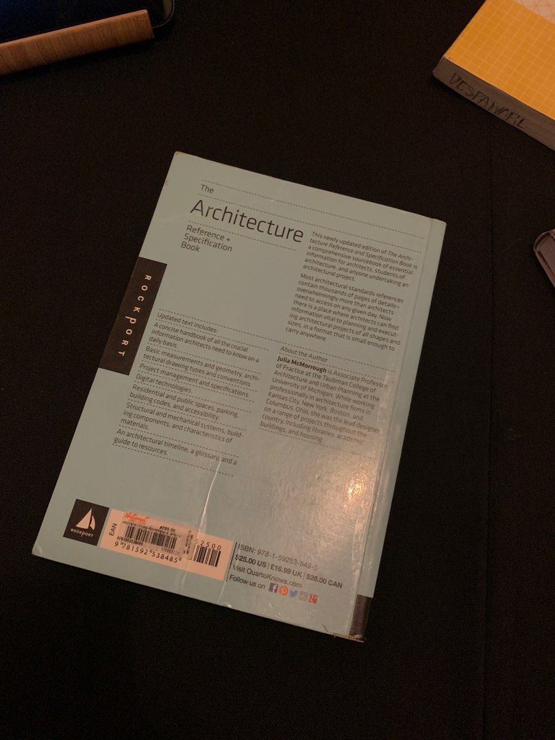 The Architecture Reference & Specification Book: Everything Architects ...