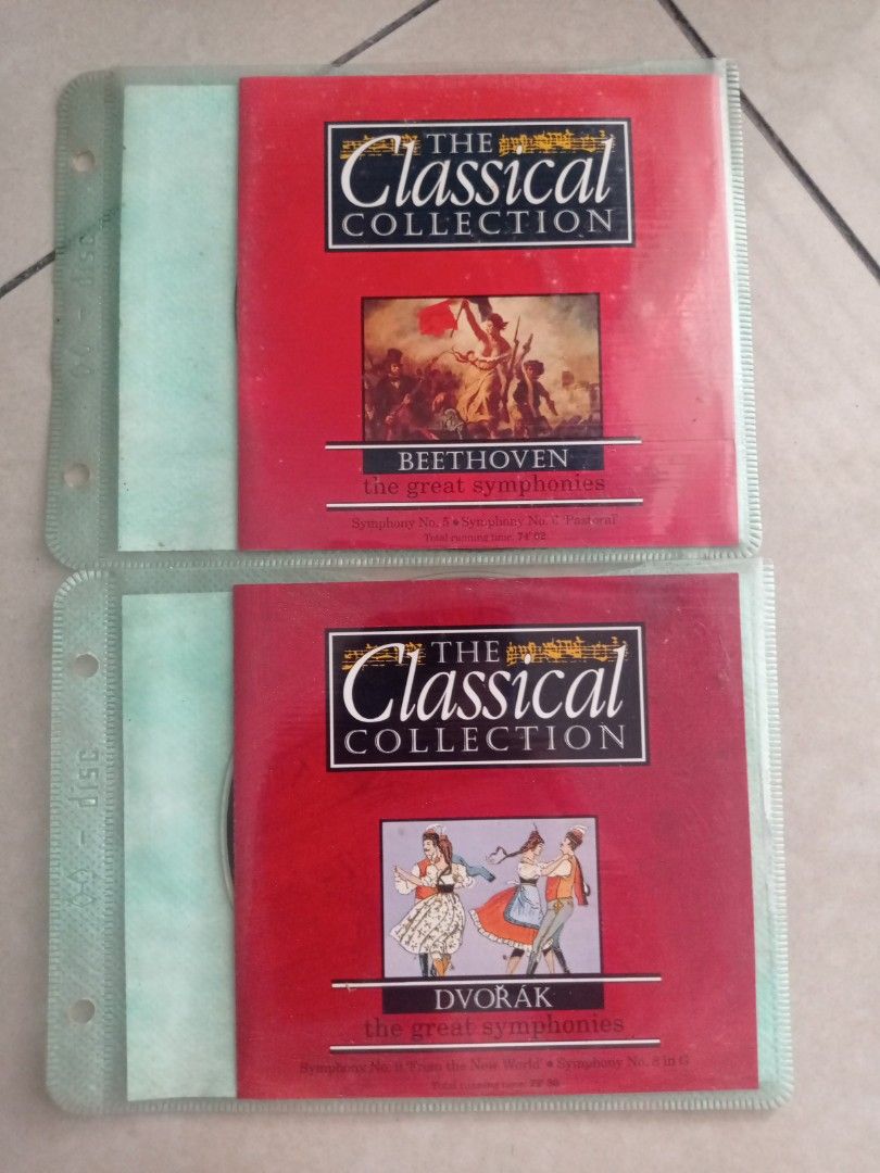 The classical collection..., Hobbies & Toys, Music & Media, CDs & DVDs ...