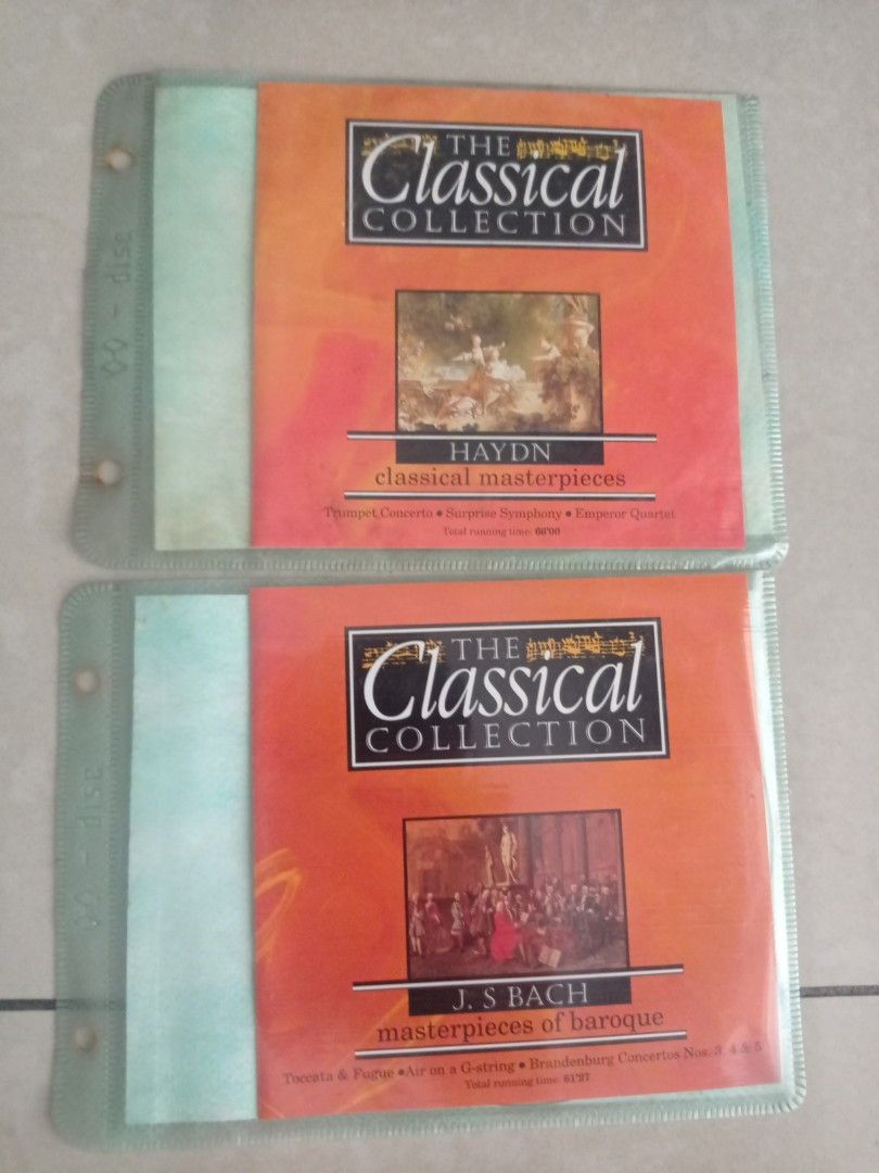 The musical collection, Hobbies & Toys, Music & Media, CDs & DVDs on ...