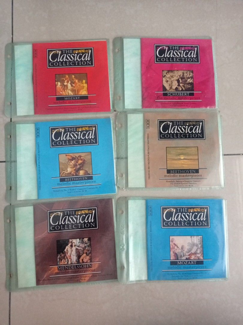 The musical collection, Hobbies & Toys, Music & Media, CDs & DVDs on ...