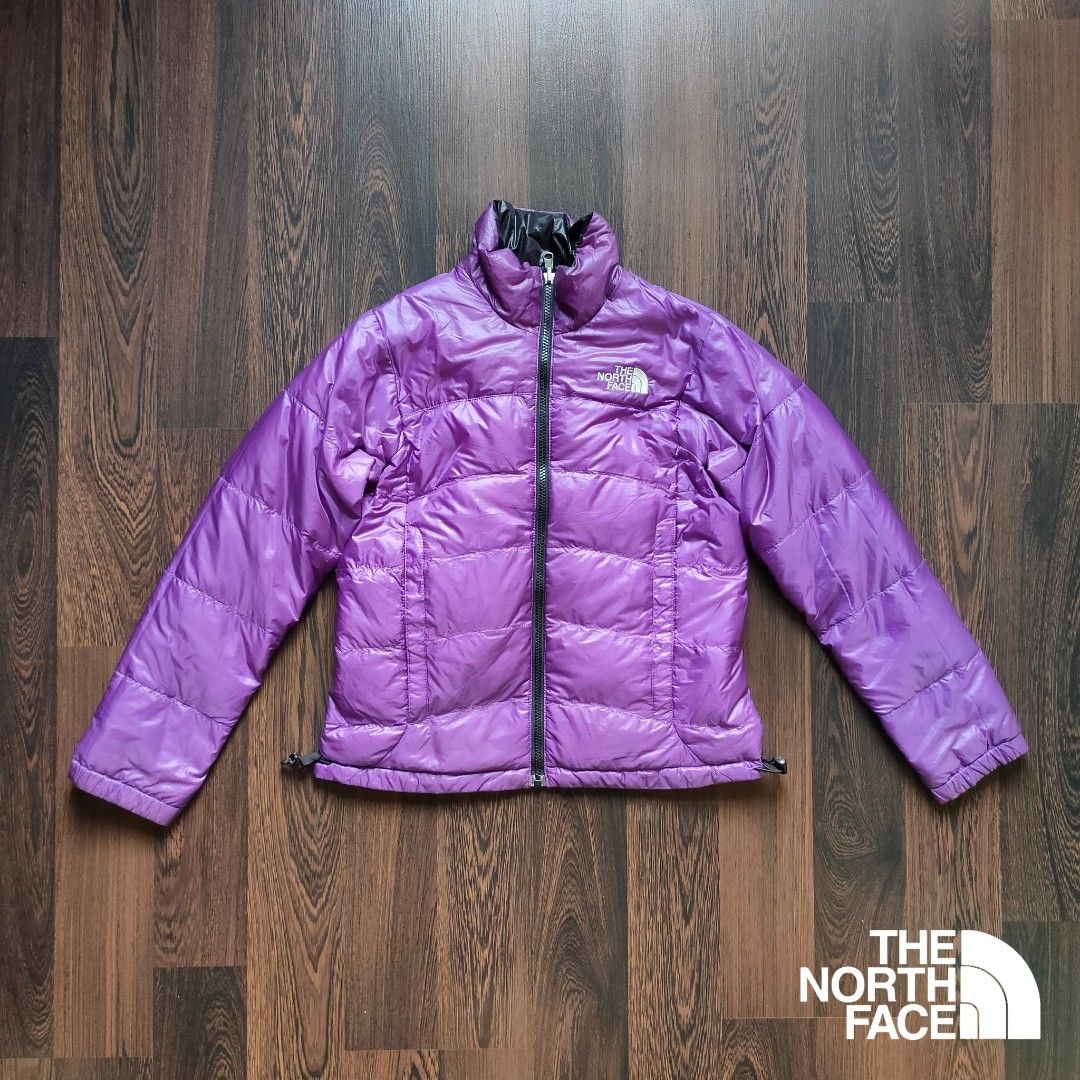 THE NORTH FACE® REVERSIBLE | Women's Down Puffer Jacket w/ Stow Pocket ...