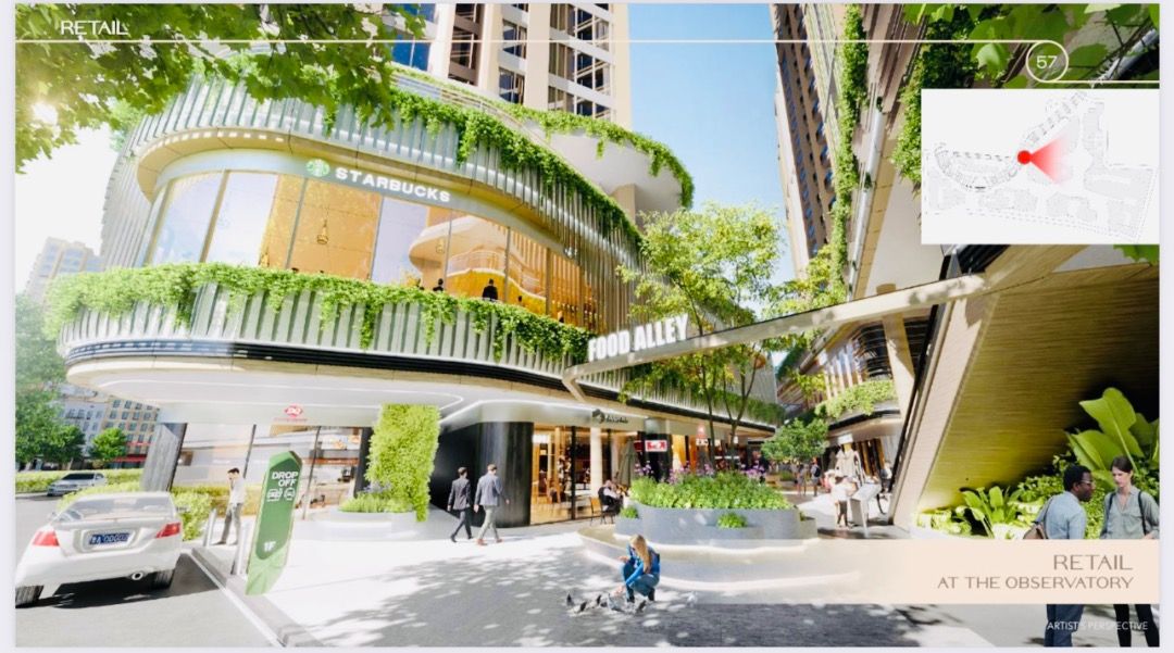 The Observatory - FNG Federal Land and Nomura Real Estate - Newly ...