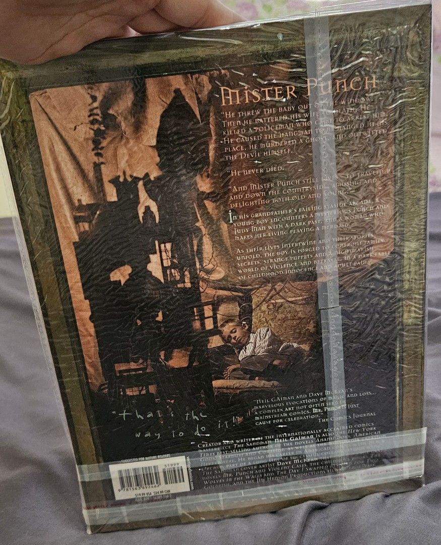 The Tragical Comedy or Comical Tragedy of Mr. Punch by Neil Gaiman ...