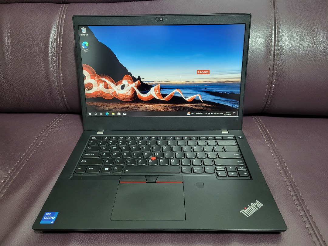 Lenovo ThinkPad L14 Gen 2 (Intel) 14吋 (i7 / 16GB / 512GB) 保養到2025年9月 ...