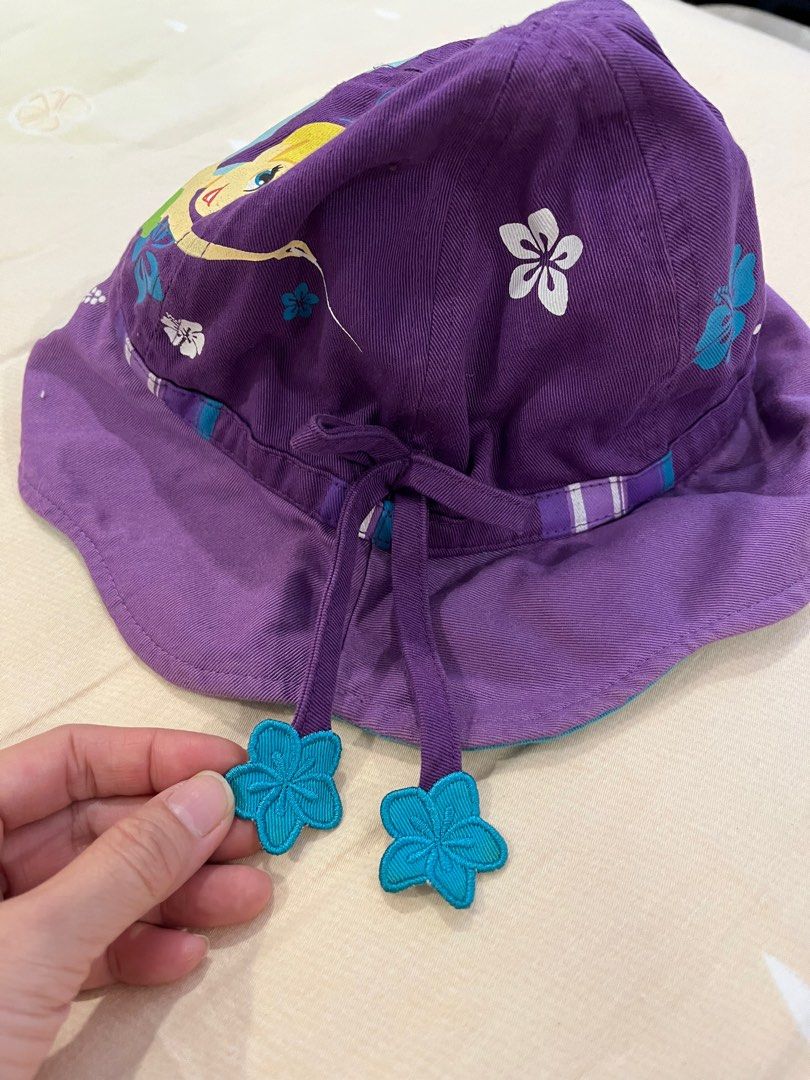 Tinker bell hat, Babies & Kids, Babies & Kids Fashion on Carousell