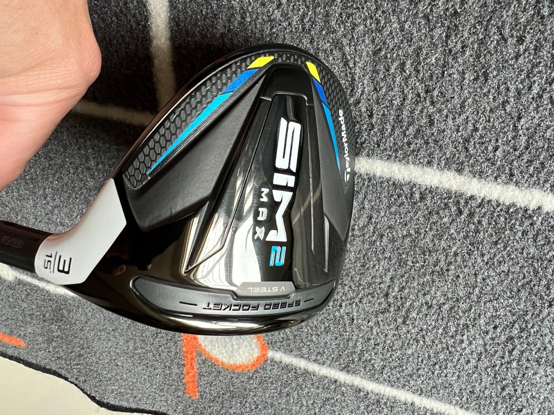 TM taylormade sim 2 max 3 wood come with tensei tm 50 flex R shaft, Sports Equipment, Sports ...