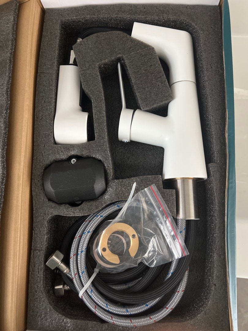 Toilet basin tab, hot and cold, Furniture & Home Living, Bathroom ...