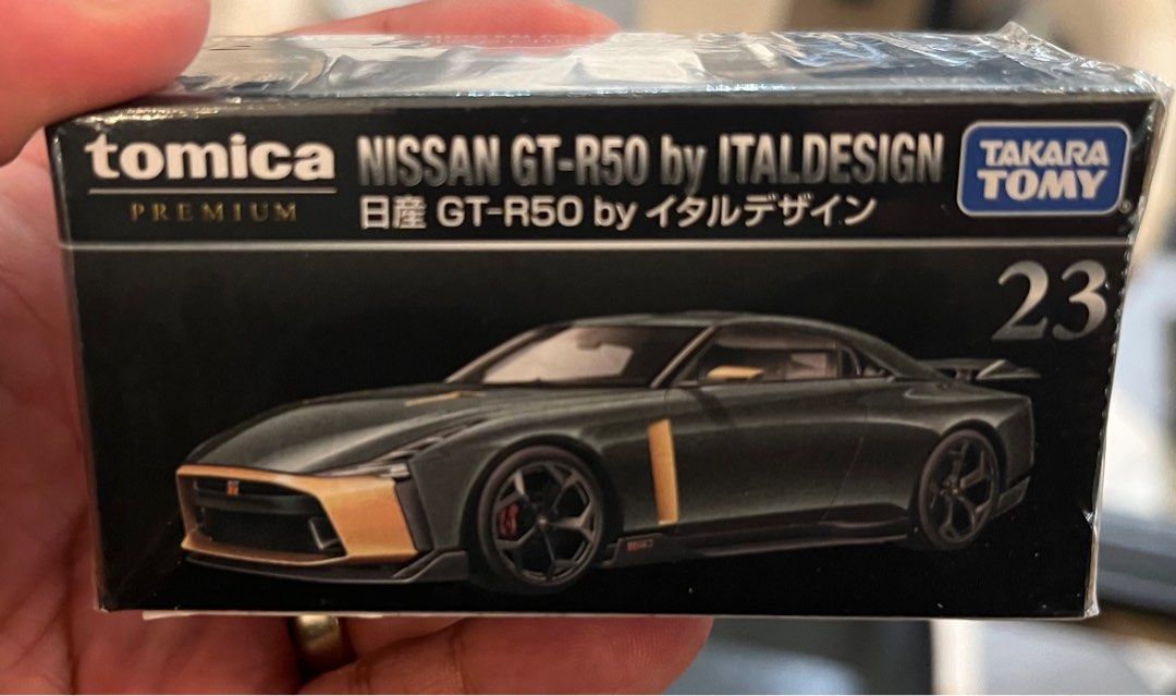 Tomica Premium Nissan GTR-R50 by Italdesign, Hobbies & Toys, Toys ...