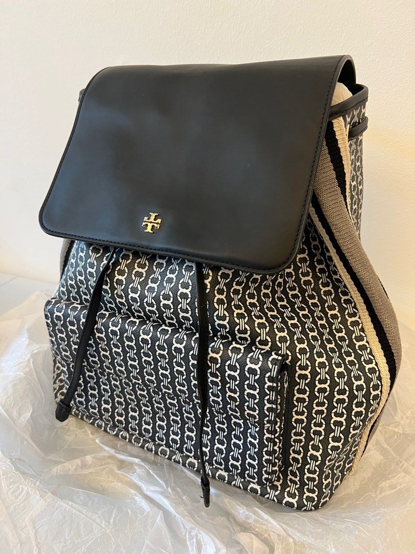 Tory Burch Backpack, Women's Fashion, Bags & Wallets, Backpacks on ...