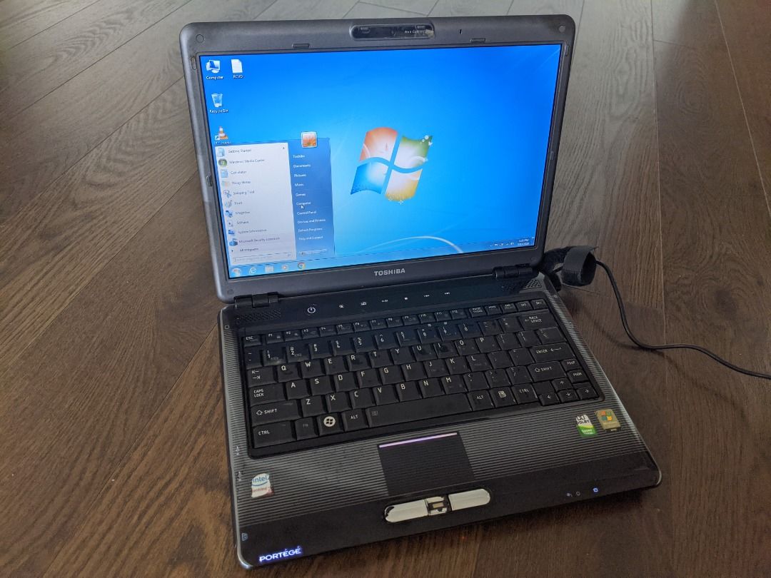 Toshiba DVD notebook $110, Computers & Tech, Laptops & Notebooks on ...