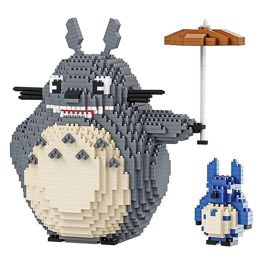 Totoro Nanoblock, Hobbies & Toys, Toys & Games on Carousell