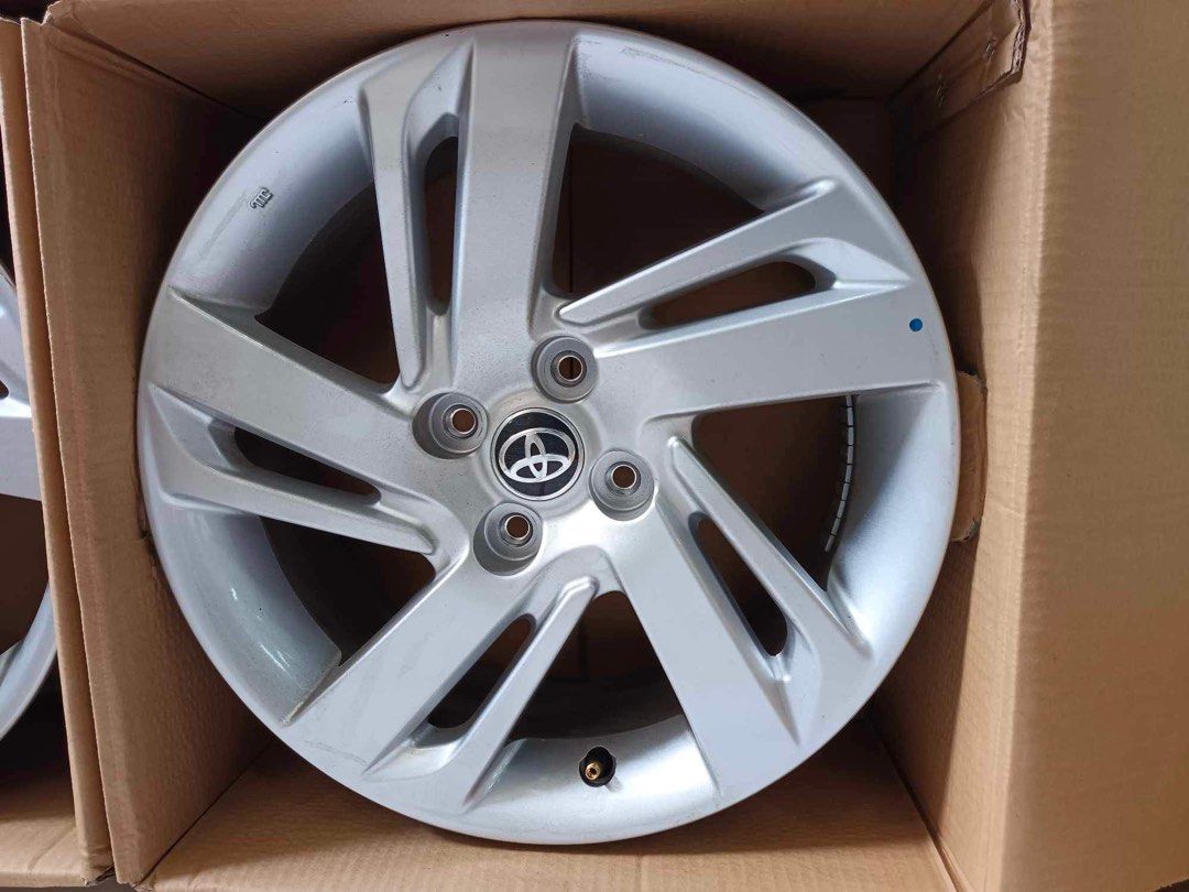 Toyota Raize Stock Mags 16, Car Parts & Accessories, Mags and Tires on ...