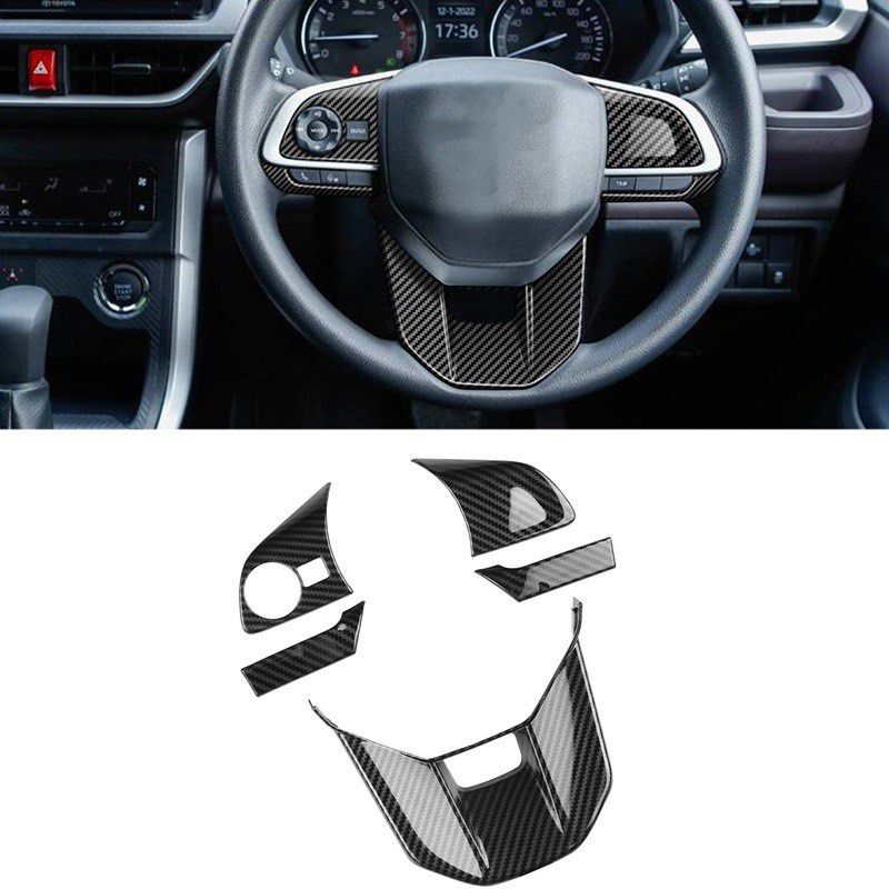 TOYOTA VELOZ AVANZA 2022 2023 Carbon Fiber Car Steering Wheel ...