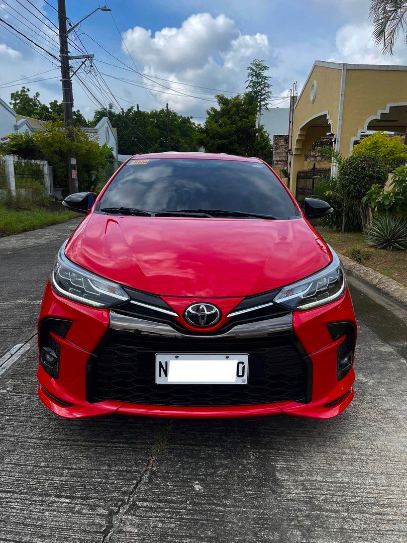 Toyota VIOS GR SPORT Auto, Cars for Sale, Used Cars on Carousell