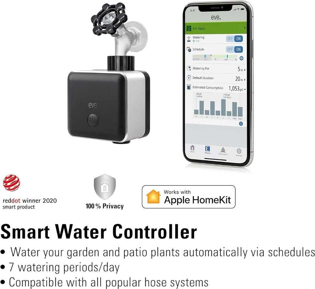 TP-Eve Aqua - Smart Water Controller with auto shut-off, autonomous ...