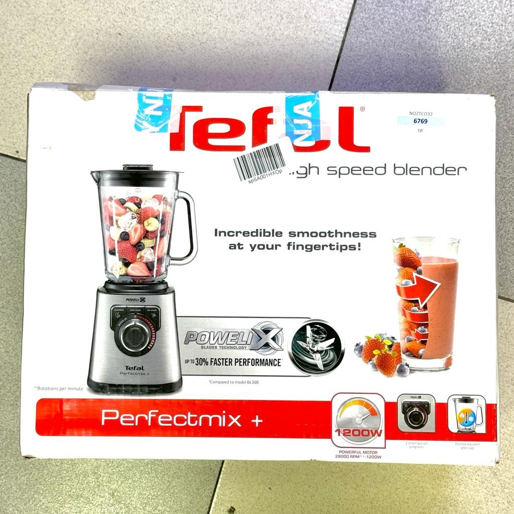 TP-Tefal Blender Perfect Mix + BL811D,Grey, TV & Home Appliances ...