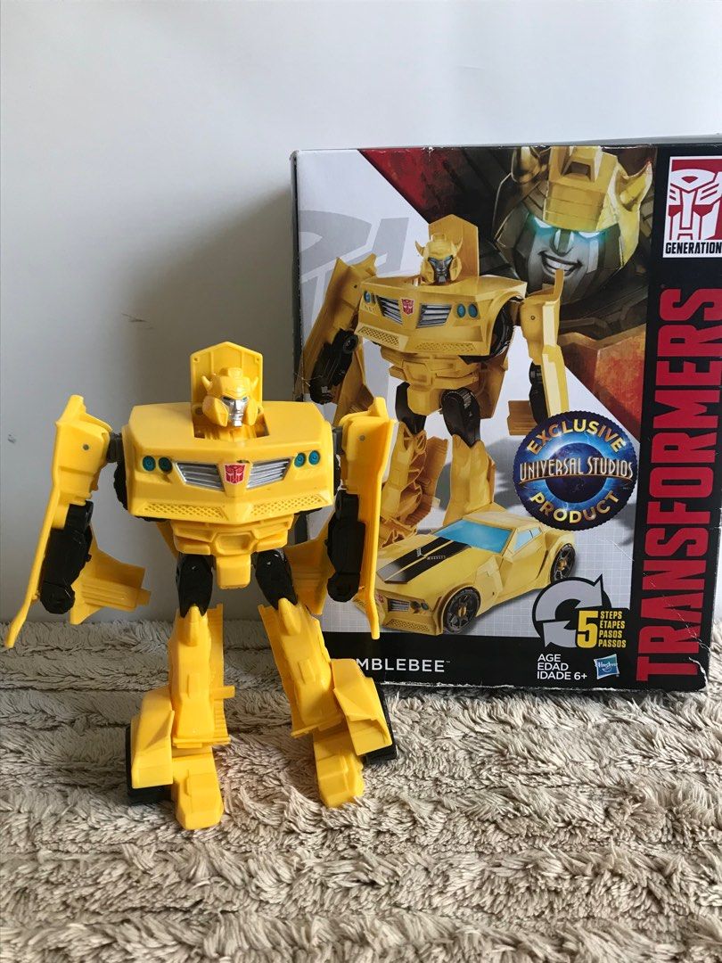 Transformer Bumble Bee, Hobbies & Toys, Toys & Games on Carousell