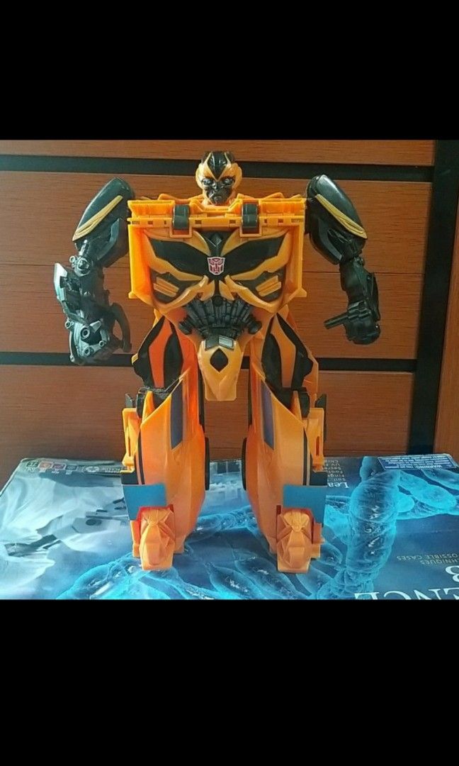 Transformers buzzworthy bumblebee mega 1 step.hasbro vietnam 26cm.k3 ...