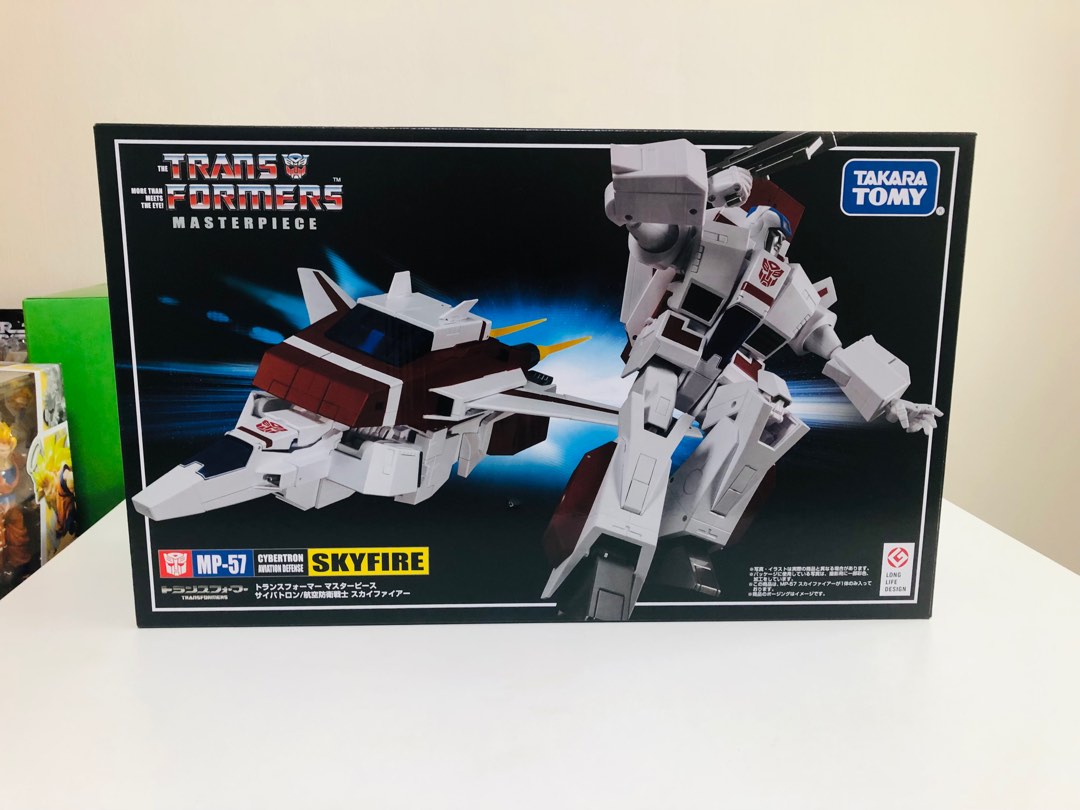 Transformers Masterpiece MP-57 Skyfire Jetfire Autobot Takara, Hobbies ...