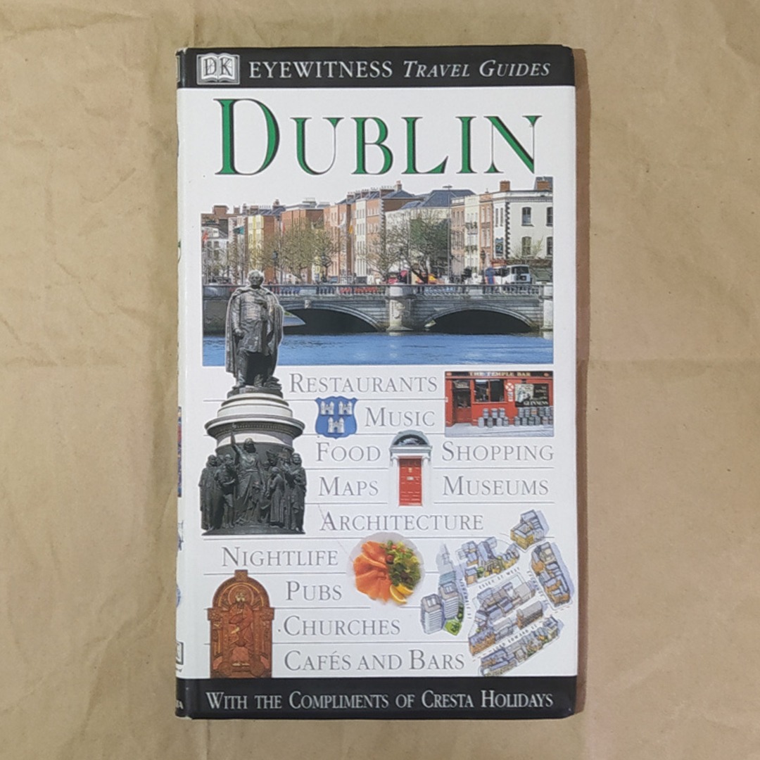 TRAVEL GUIDE: Dublin - Tim Perry, Hobbies & Toys, Books & Magazines, Travel & Holiday Guides on ...