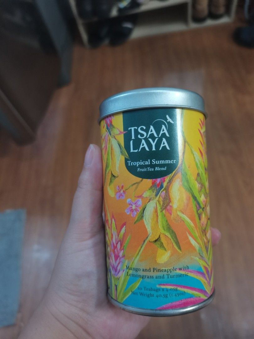 Tsaa Laya Tropical Summer, Furniture & Home Living, Kitchenware ...