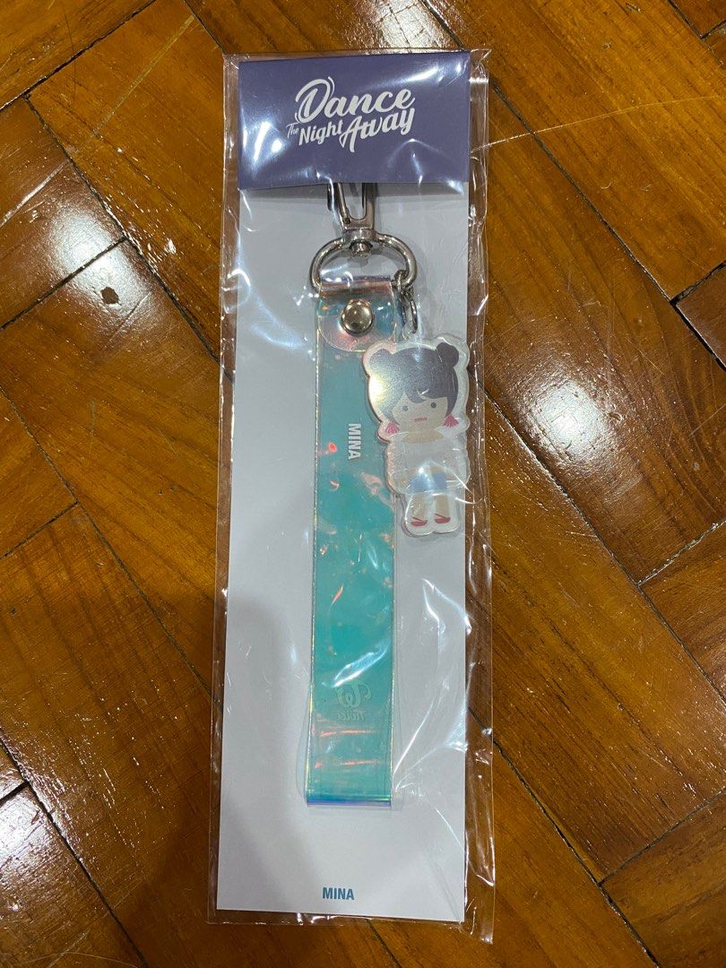 Twice Character Strap Keyring Mina, Hobbies & Toys, Collectibles ...