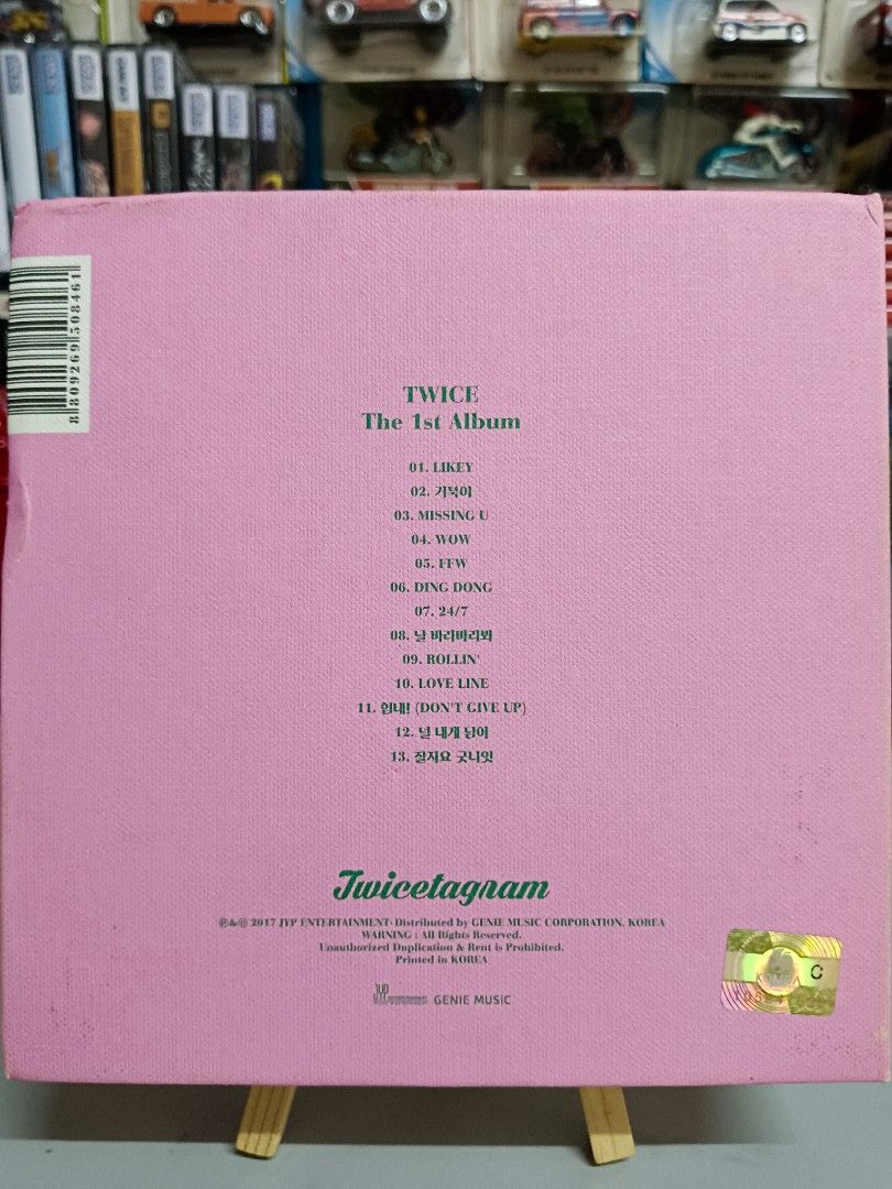 Twice First album Twicetagram, Hobbies & Toys, Collectibles ...