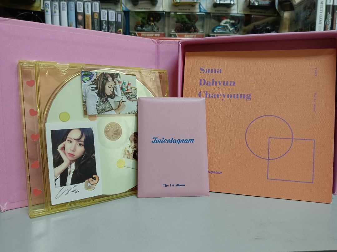 Twice First album Twicetagram, Hobbies & Toys, Collectibles ...