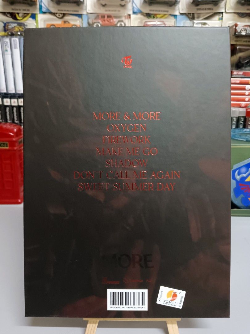 Twice More & More album, Hobbies & Toys, Collectibles & Memorabilia, K ...