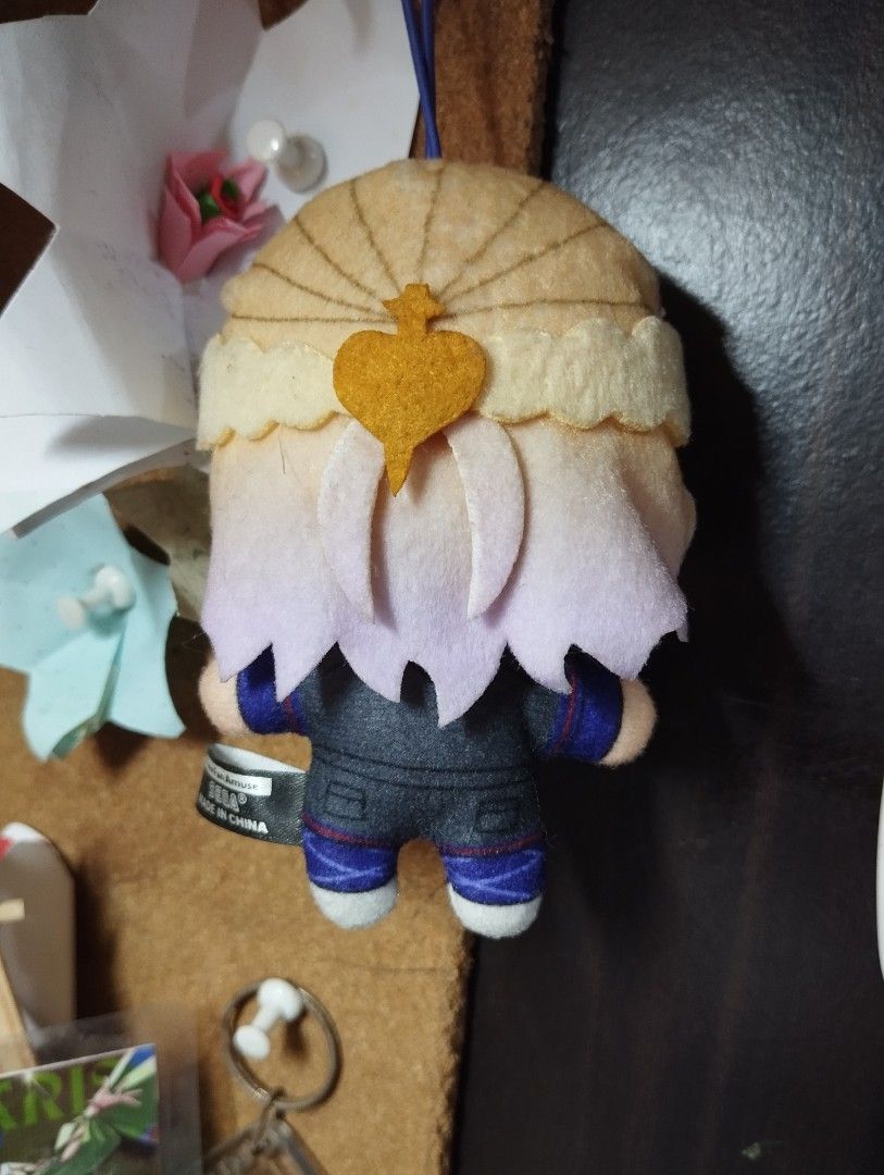 twisted wonderland vil schoenheit nui plush, Hobbies & Toys, Toys ...