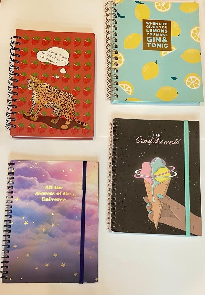 Typo Notebooks (designed, lined), Hobbies & Toys, Stationery & Craft ...