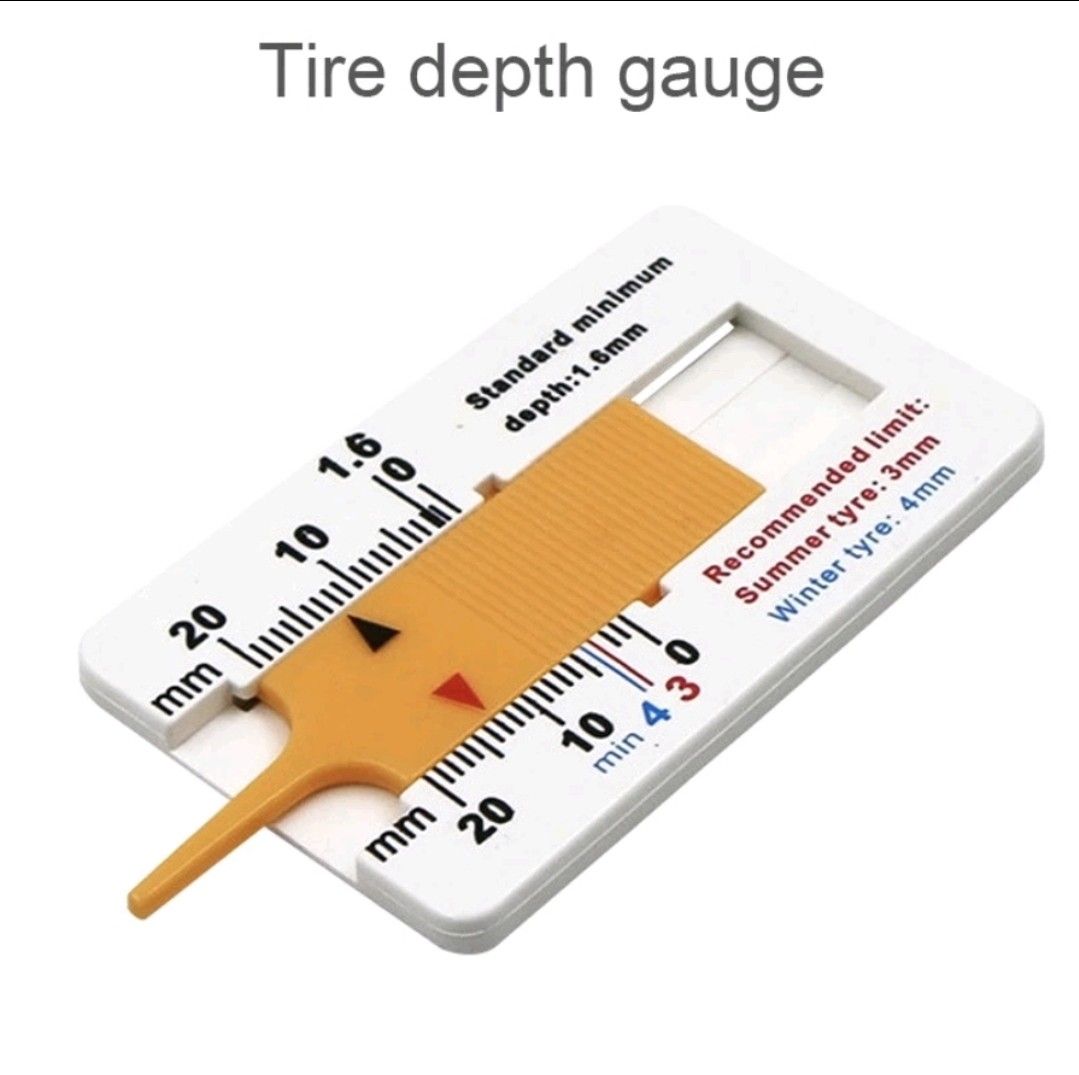 Tyre depth gauge checker, Car Accessories, Accessories on Carousell