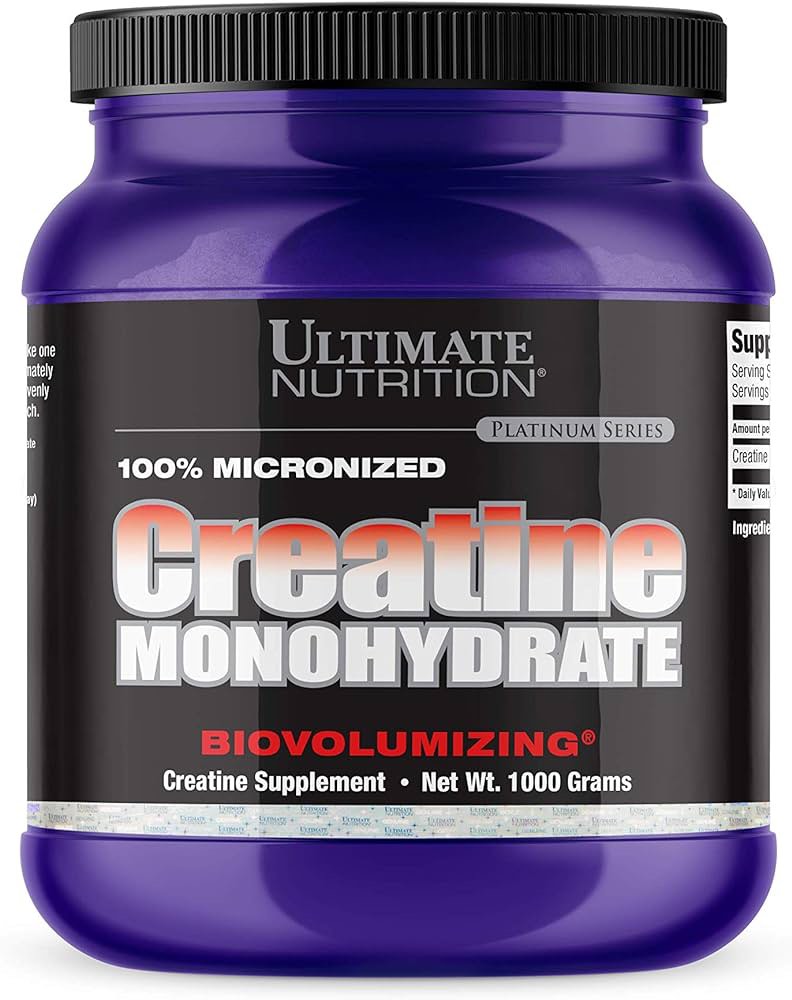 Ultimate Nutrition Creatine Monohydrate 120-300-1000Grams, Health ...