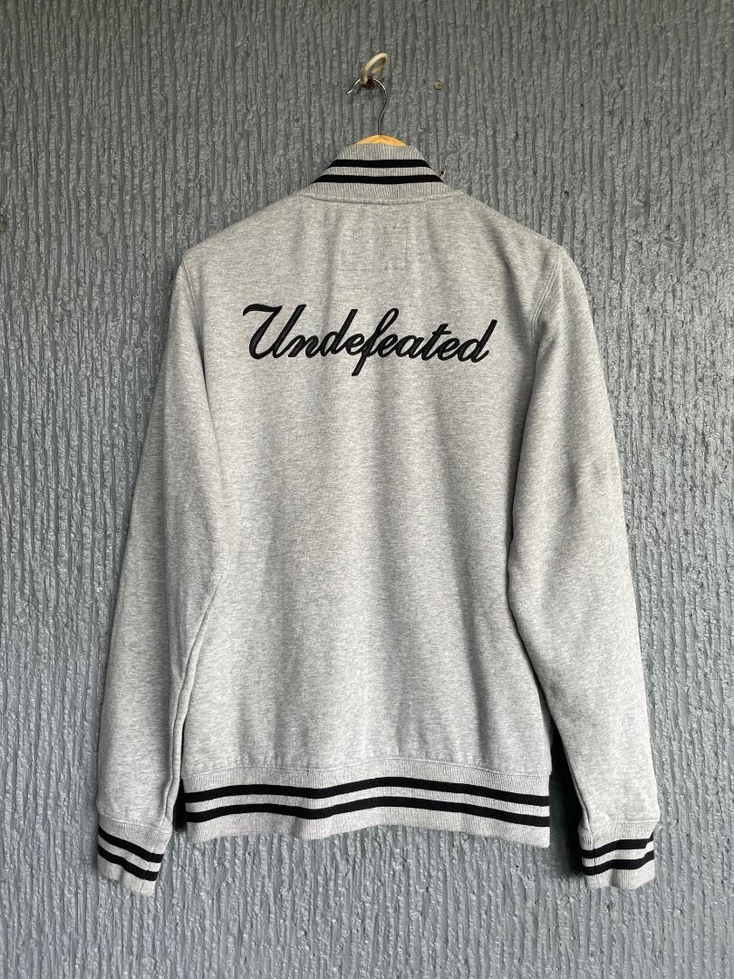 Undefeated Varsity Jacket, Men's Fashion, Coats, Jackets and Outerwear ...