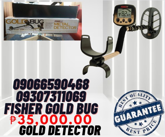 underground metal and gold detector Fisher gold bug scanner, Everything ...