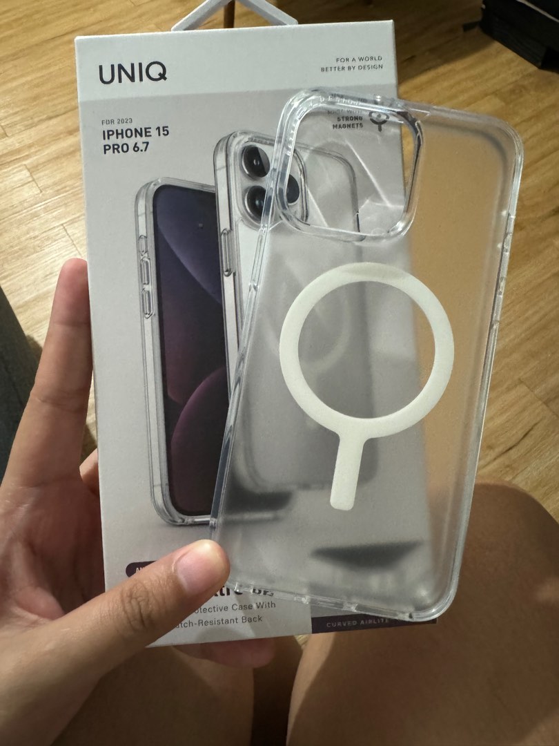 Uniq Lifepro Xtreme Clear for 15 Pro Max, Mobile Phones & Gadgets ...