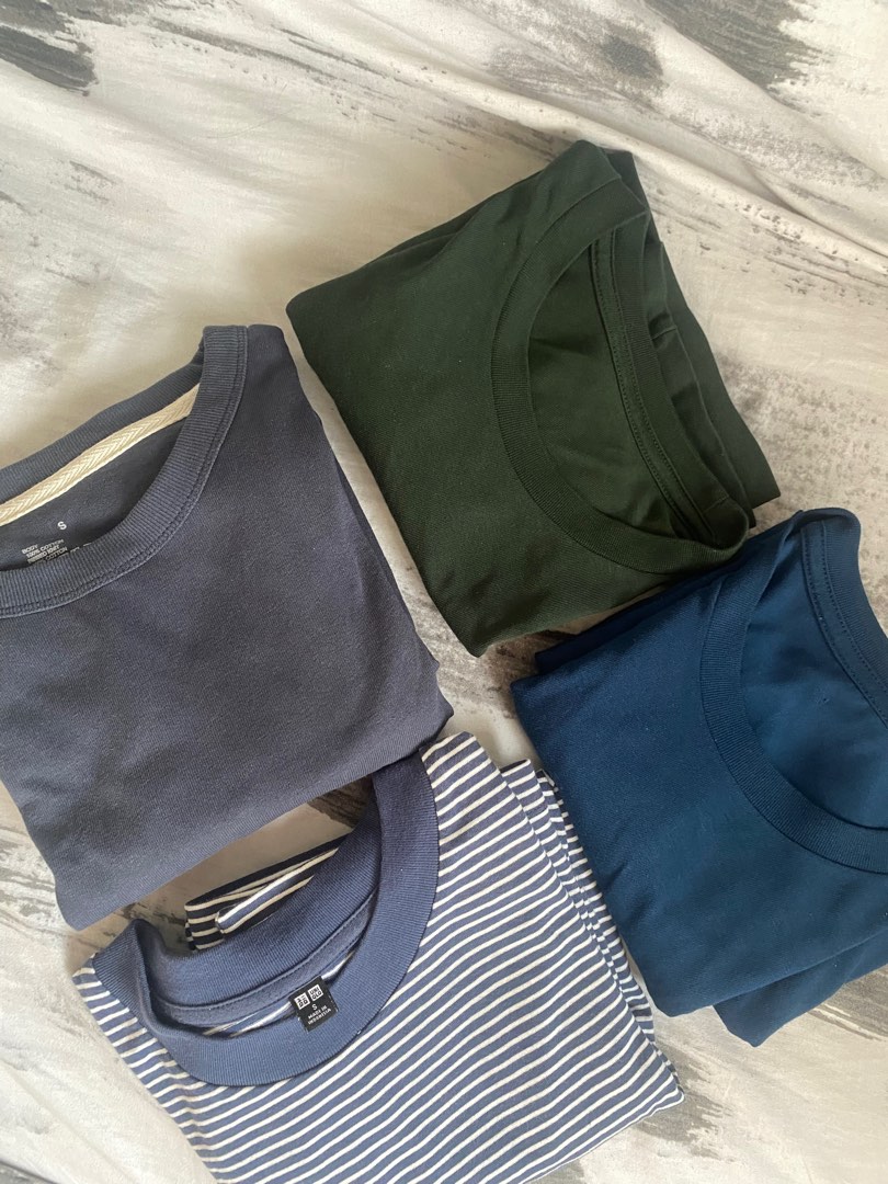 Uniqlo and Muji T-shirts, Men's Fashion, Tops & Sets, Tshirts & Polo ...