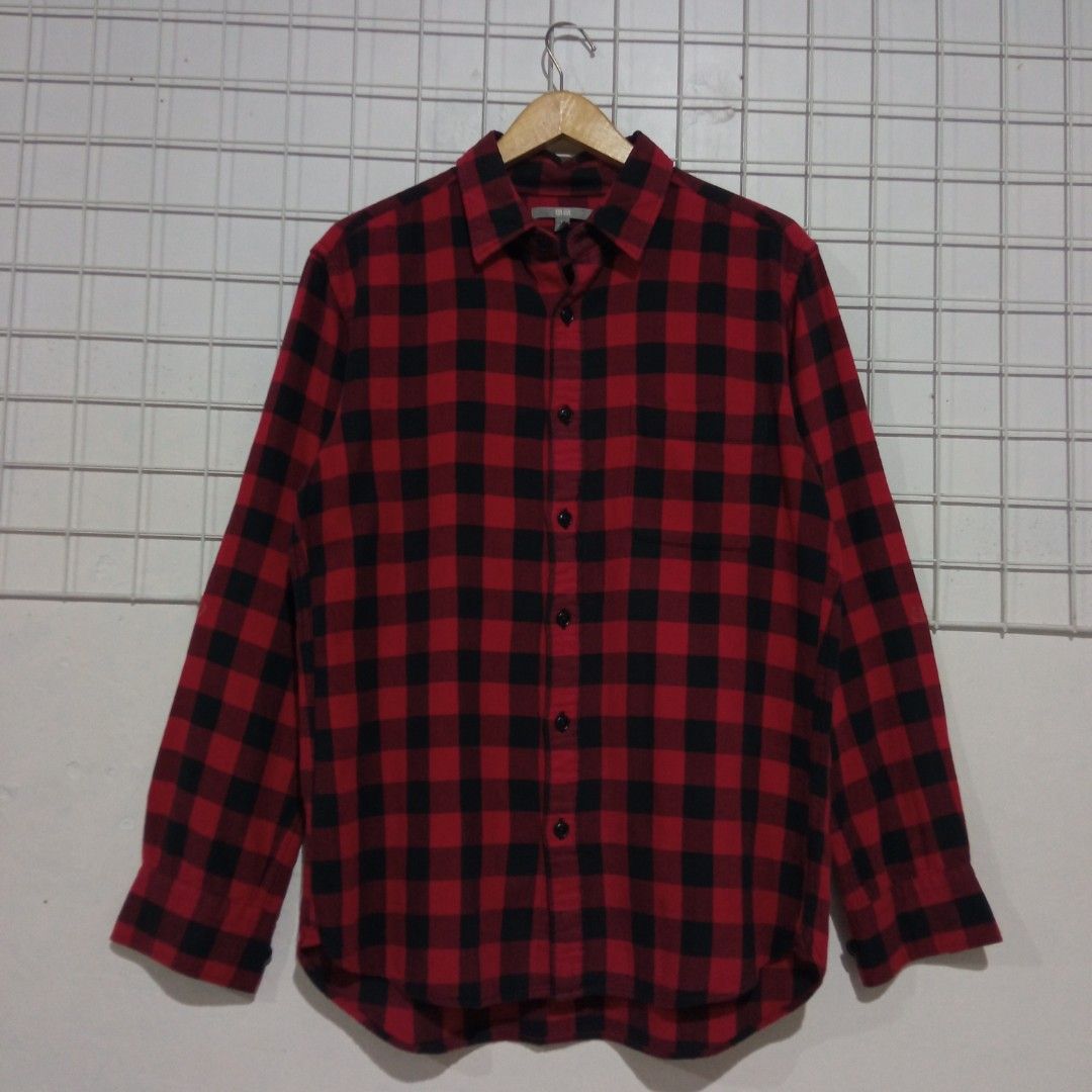 Uniqlo Checked Red Flannel Shirt Original | Flannel Flanel Shirt Uniqlo ... Uniqlo Checked Red Flannel Shirt Original | Flannel Flanel Shirt Uniqlo ...