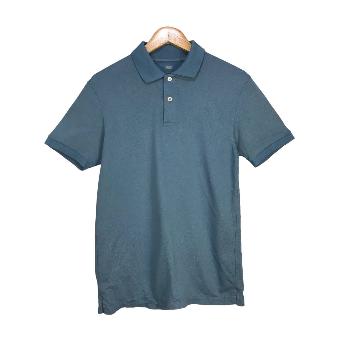 Uniqlo Pique Polo, Men's Fashion, Tops & Sets, Tshirts & Polo Shirts on ...