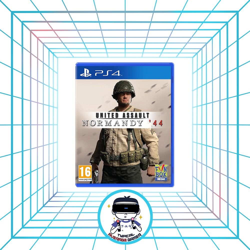 United Assault: Normandy '44 PlayStation 4, Video Gaming, Video Games ...