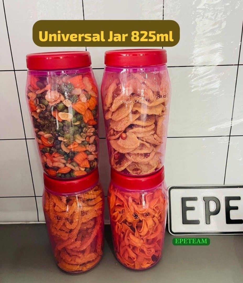 Universal Jar 825ml, Furniture & Home Living, Kitchenware & Tableware ...