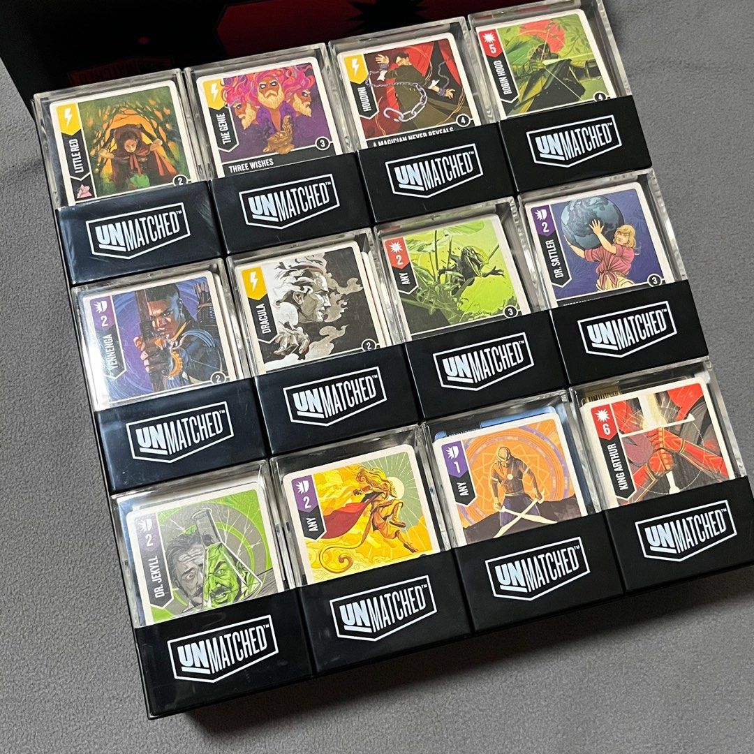 Unmatched Board Game, Hobbies & Toys, Toys & Games on Carousell