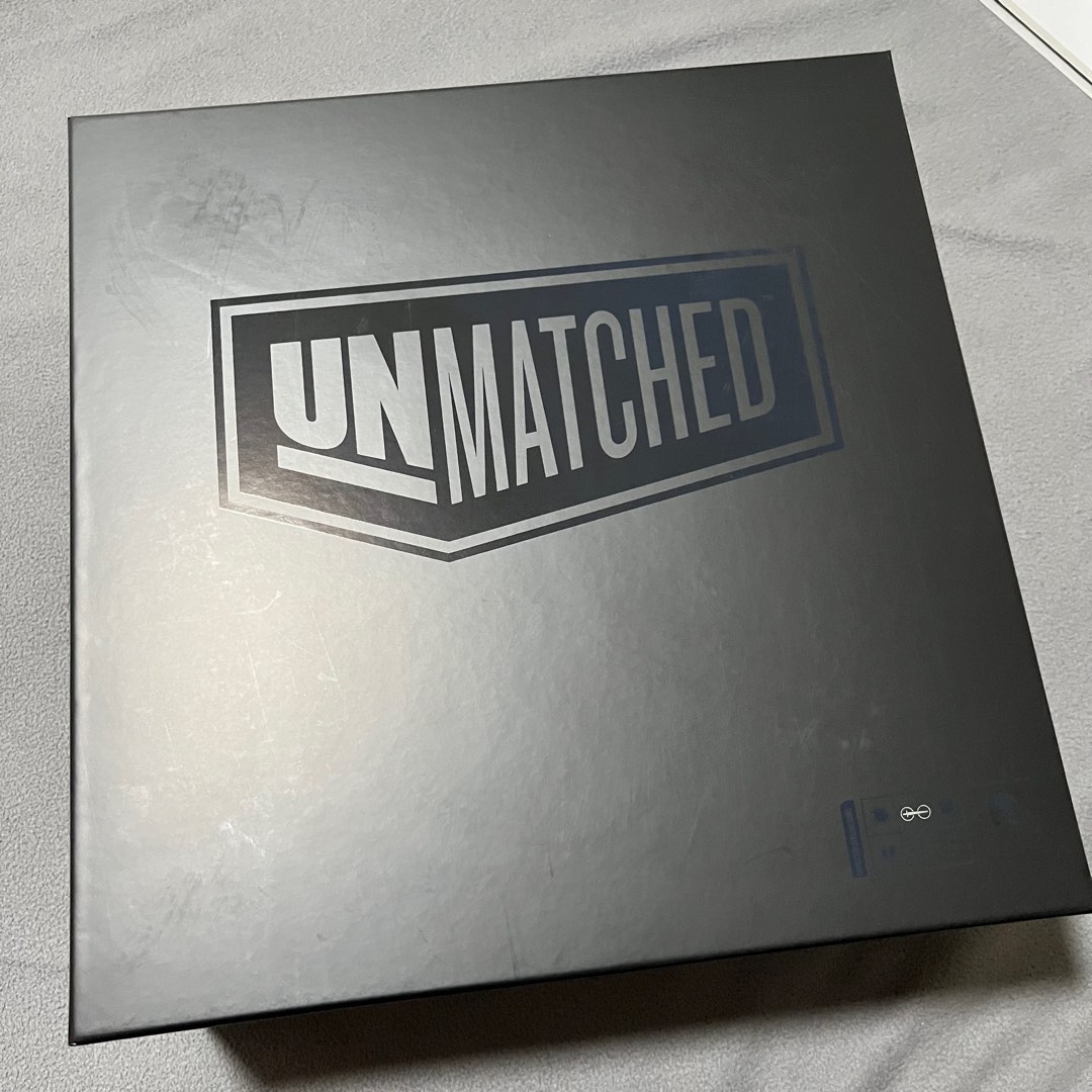 Unmatched Board Game, Hobbies & Toys, Toys & Games on Carousell