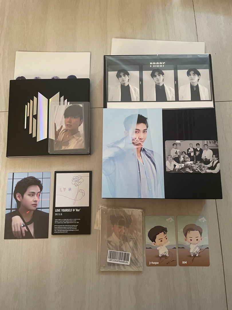 Unsealed BTS Proof album Set (kindly see inclusions of pcs and pobs ...