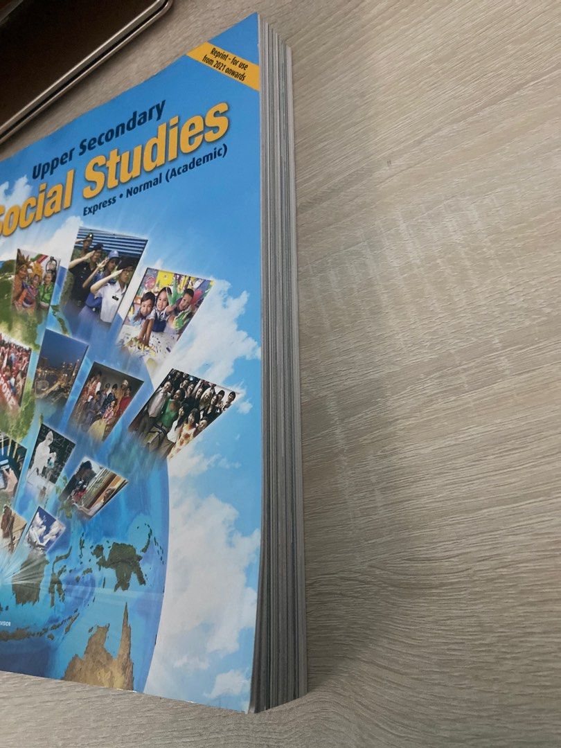 Upper Secondary Social Studies, Hobbies & Toys, Books & Magazines ...