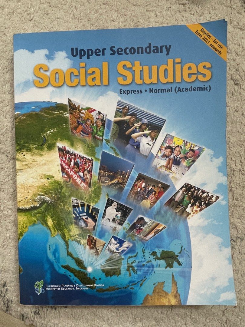 Upper Secondary Social Studies, Hobbies & Toys, Books & Magazines ...