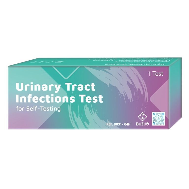 Urinary Tract Infections Self-Test Kit, Health & Nutrition, Medical ...