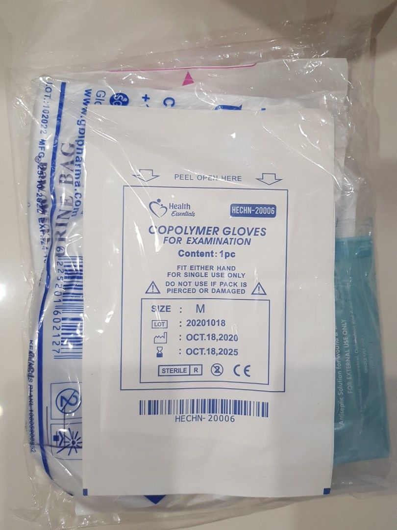 Urine Catheter Pack $5, Health & Nutrition, Medical Supplies & Tools on ...